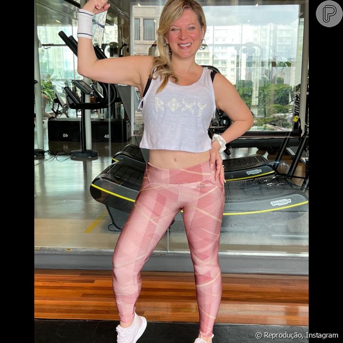 Joice Hasselmann tem documentado os detalhes de seu emagrecimento e de ...