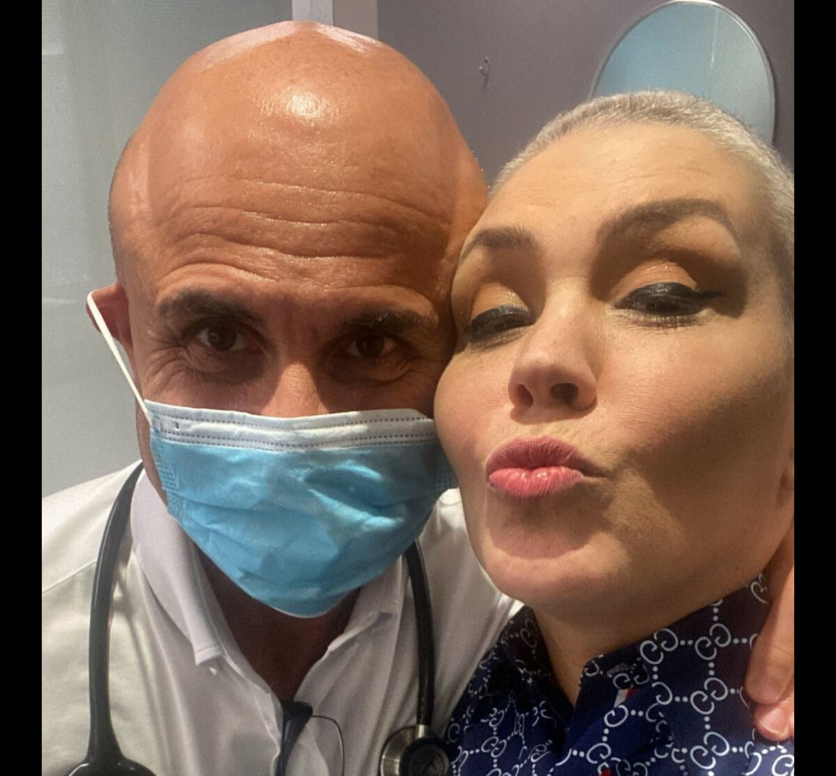 Foto: 'Simony teve uma grande resposta do tratamento com quimio e ...