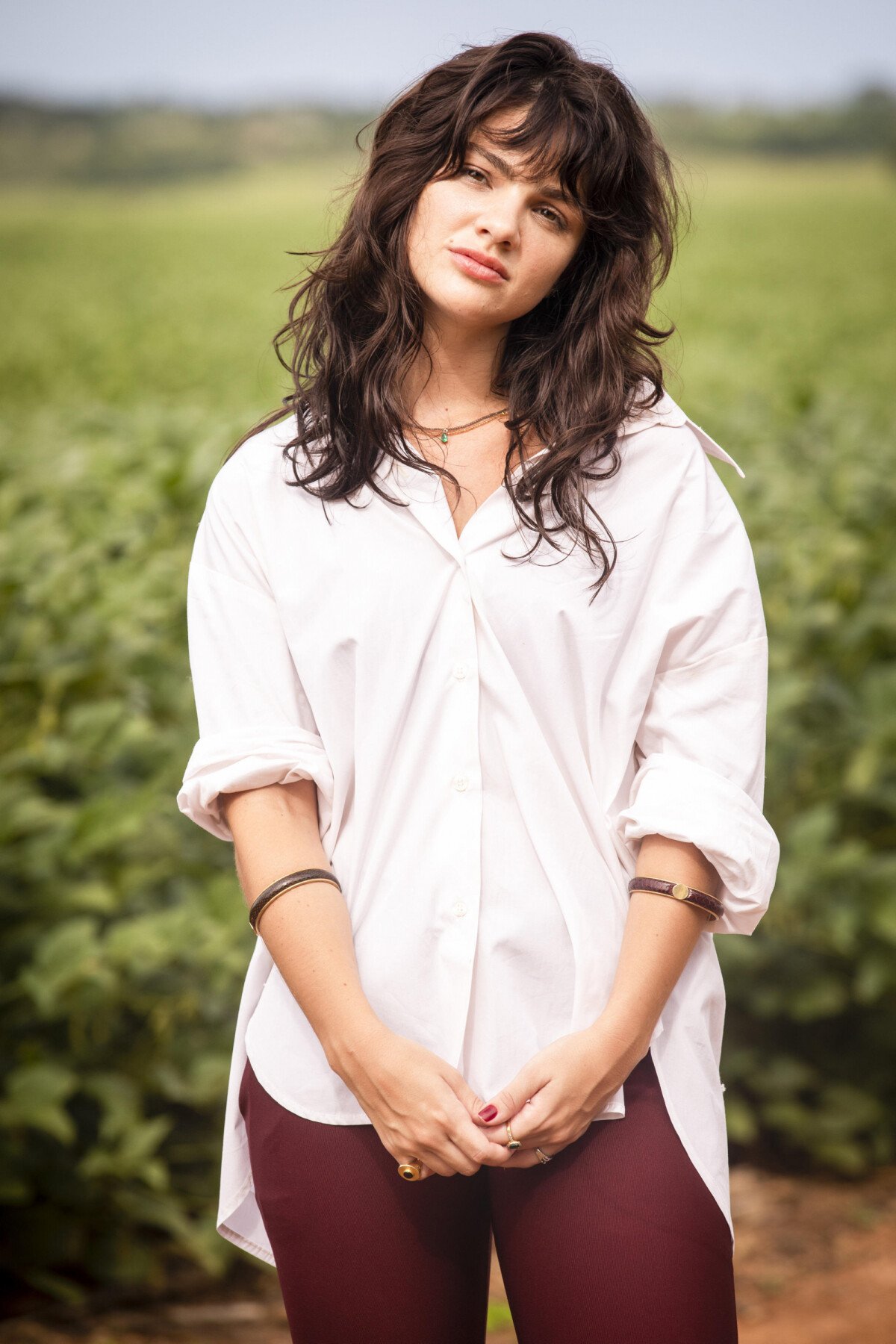 Foto: Petra La Selva (Debora Ozório) é a agrônoma filha de Antônio ...