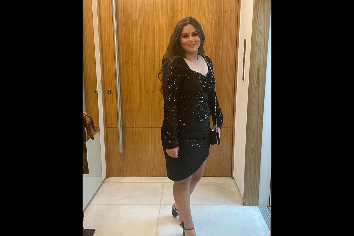 Foto: Filha de Boninho e Ana Furtado, Isabella em 2022 - Purepeople