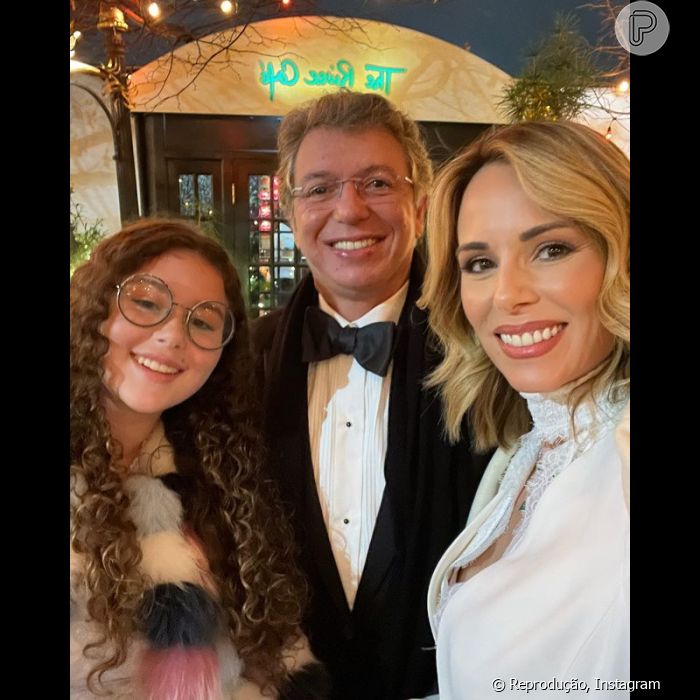 Isabella, filha de Boninho e Ana Furtado, completou 16 anos de idade ...