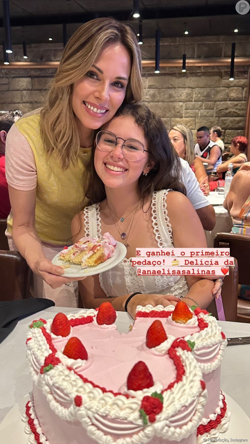 Filha de Boninho e Ana Furtado completa 16 anos e web nota mudança no ...