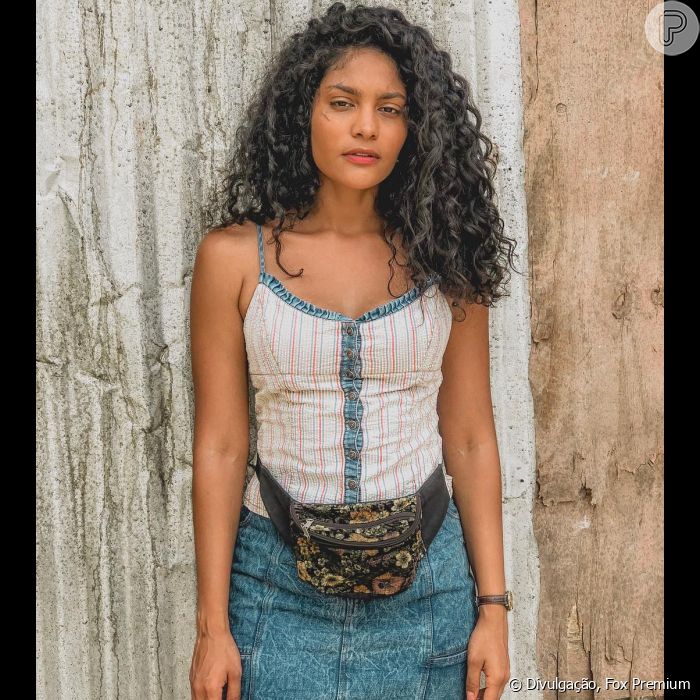 Barbara Reis interpretou Mariana nas duas primeiras temporadas de ...