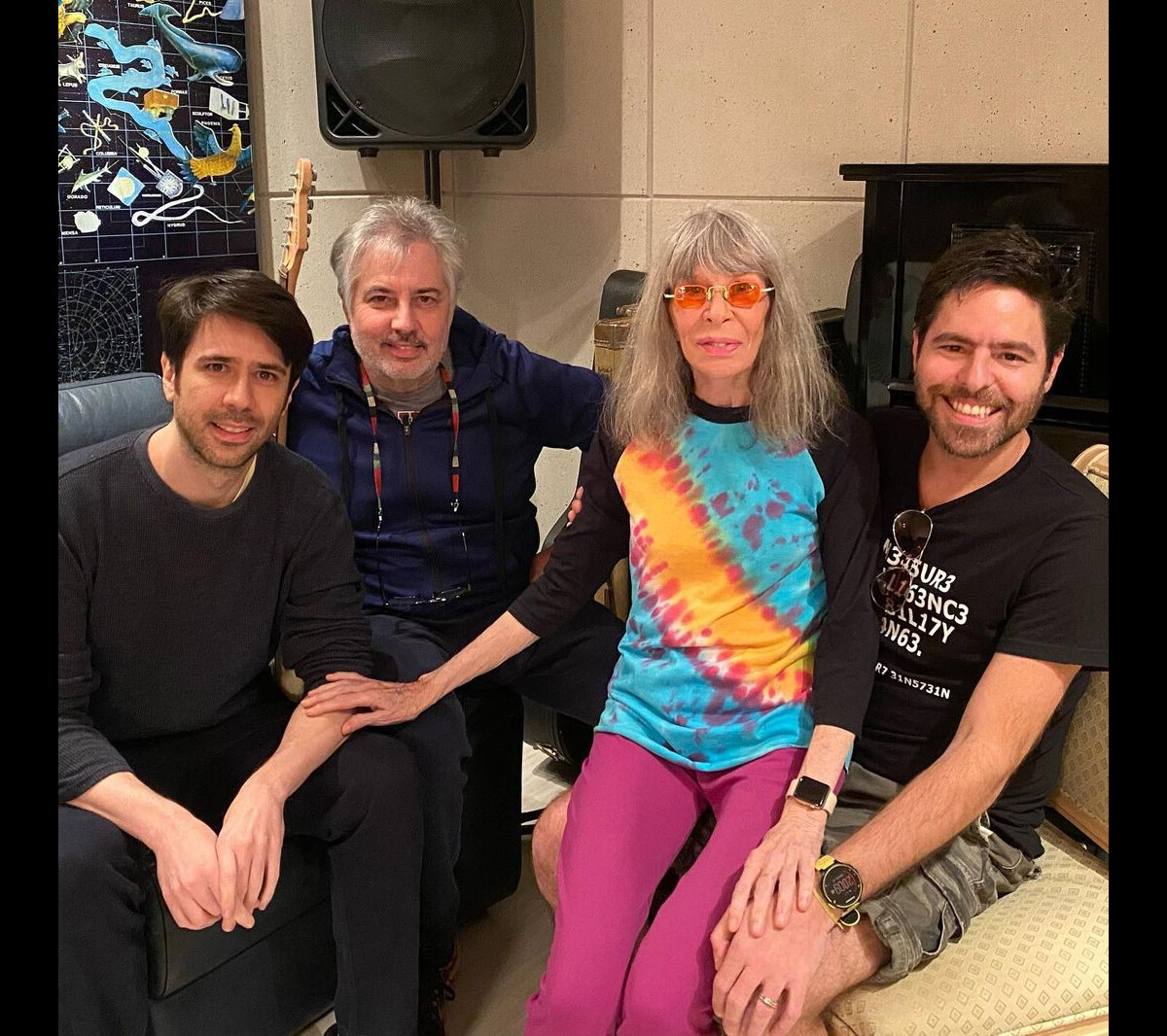 Foto: Filho de Rita Lee, João mostrou foto da cantora com Roberto de ...