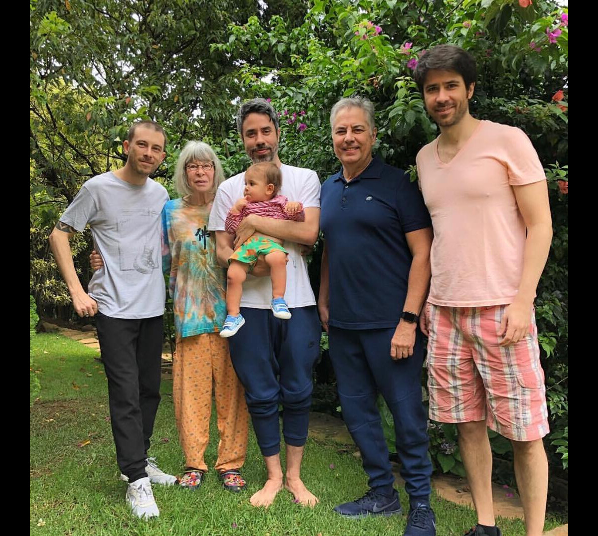 Foto: Família de Rita Lee era muito próxima e adorava compartilhar ...