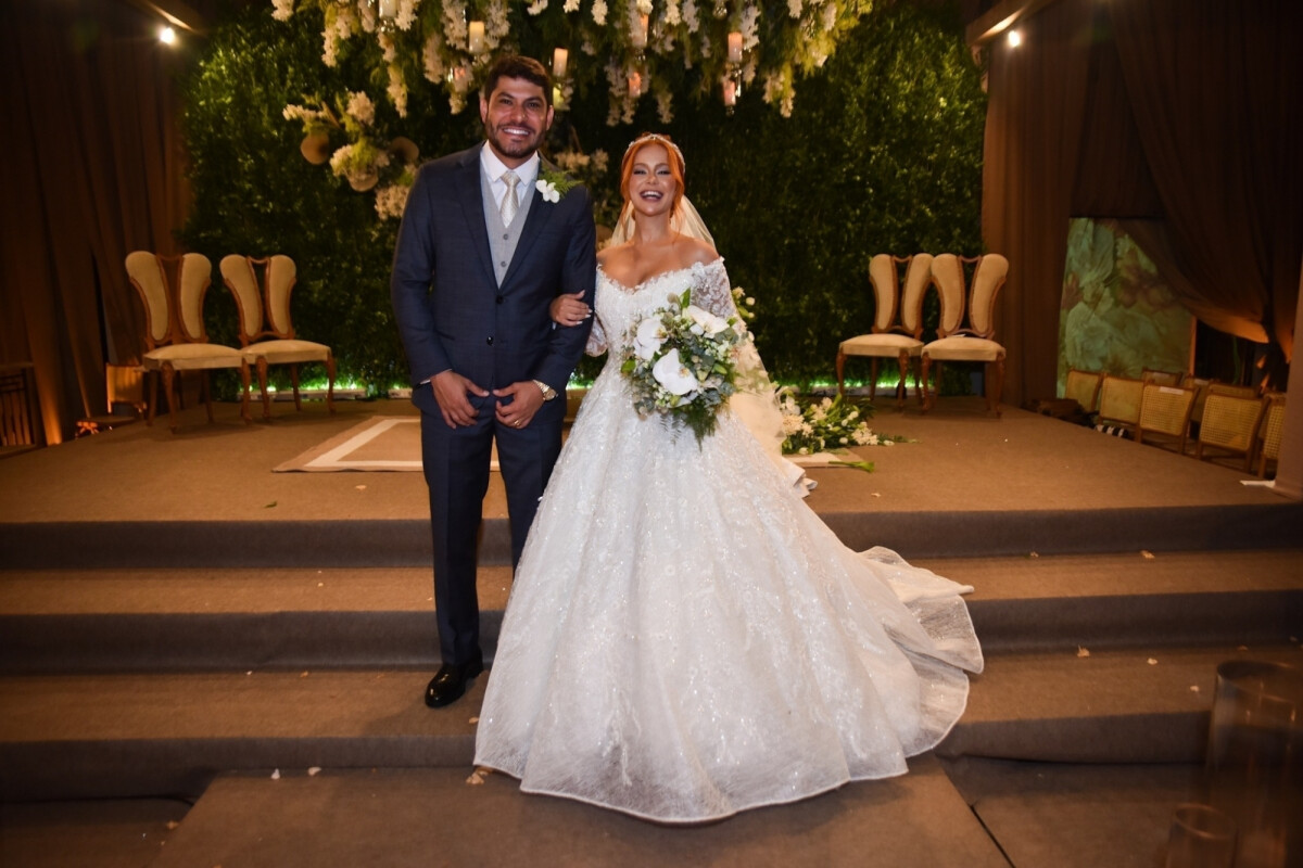 Foto: Casamento de Mirela Janis e Yugnir Ângelo foi estimado em R$ 2 ... Foto: Casamento de Mirela Janis e Yugnir Ângelo foi estimado em R$ 2 ...