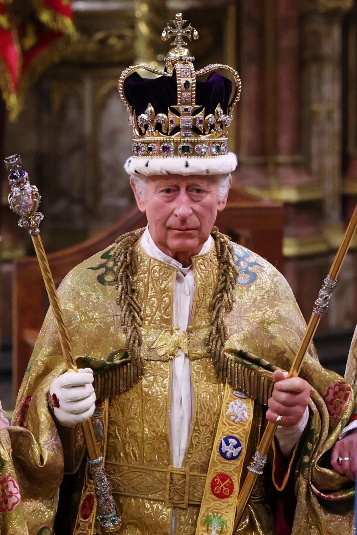 Foto: Rei Charles III assumiu o trono britânico em maio de 2023 após 8 ...