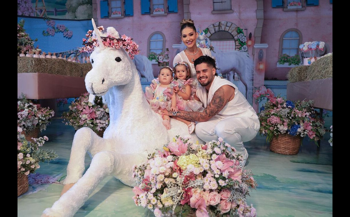 Foto Maria Alice E Maria Flor Filhas De Virgínia Fonseca E Zé Felipe
