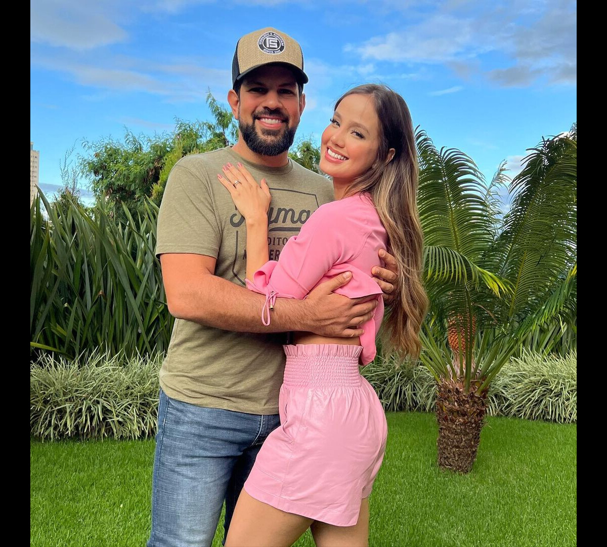 Foto: Sorocaba e Biah Rodrigues se casaram em 2019 - Purepeople