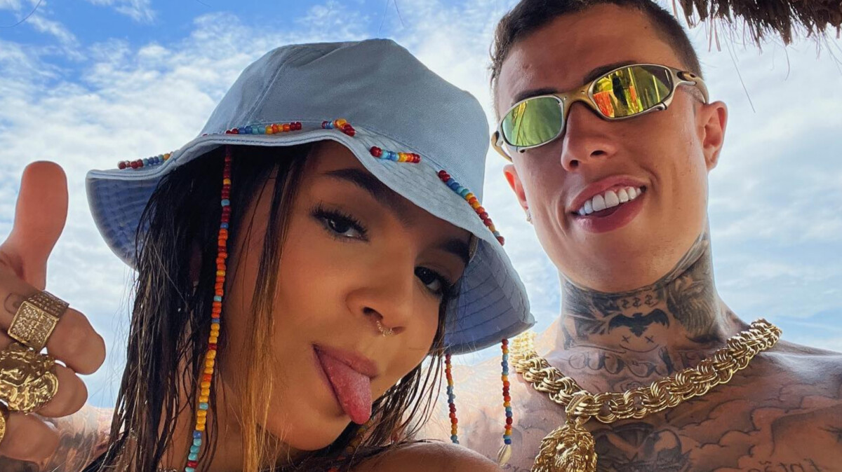 Foto: Mel Maia foi quem tomou a iniciativa para conhecer melhor Daniel ...