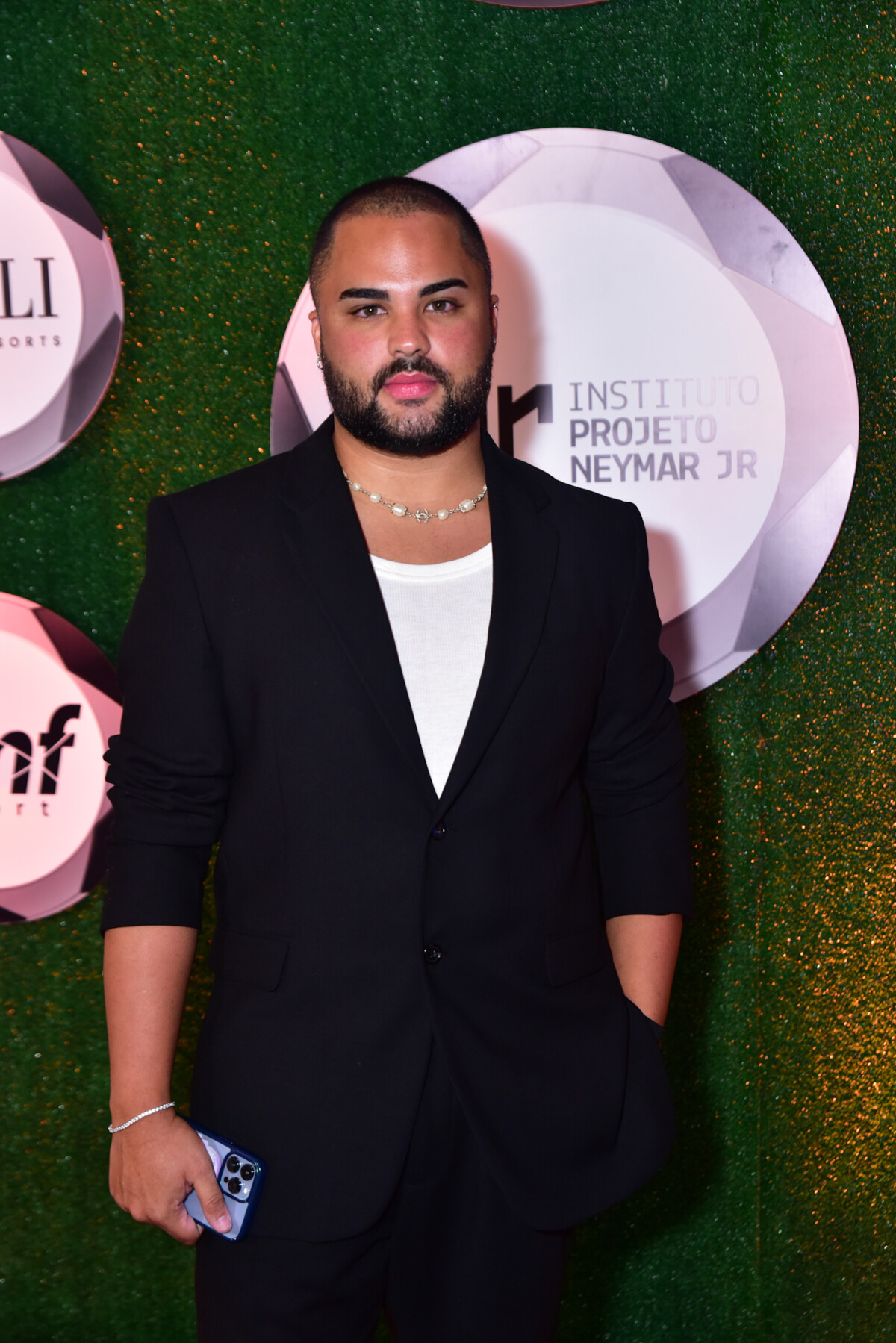 Foto: Lucas Guedez foi um dos 900 convidados do leilão do instituto de ...