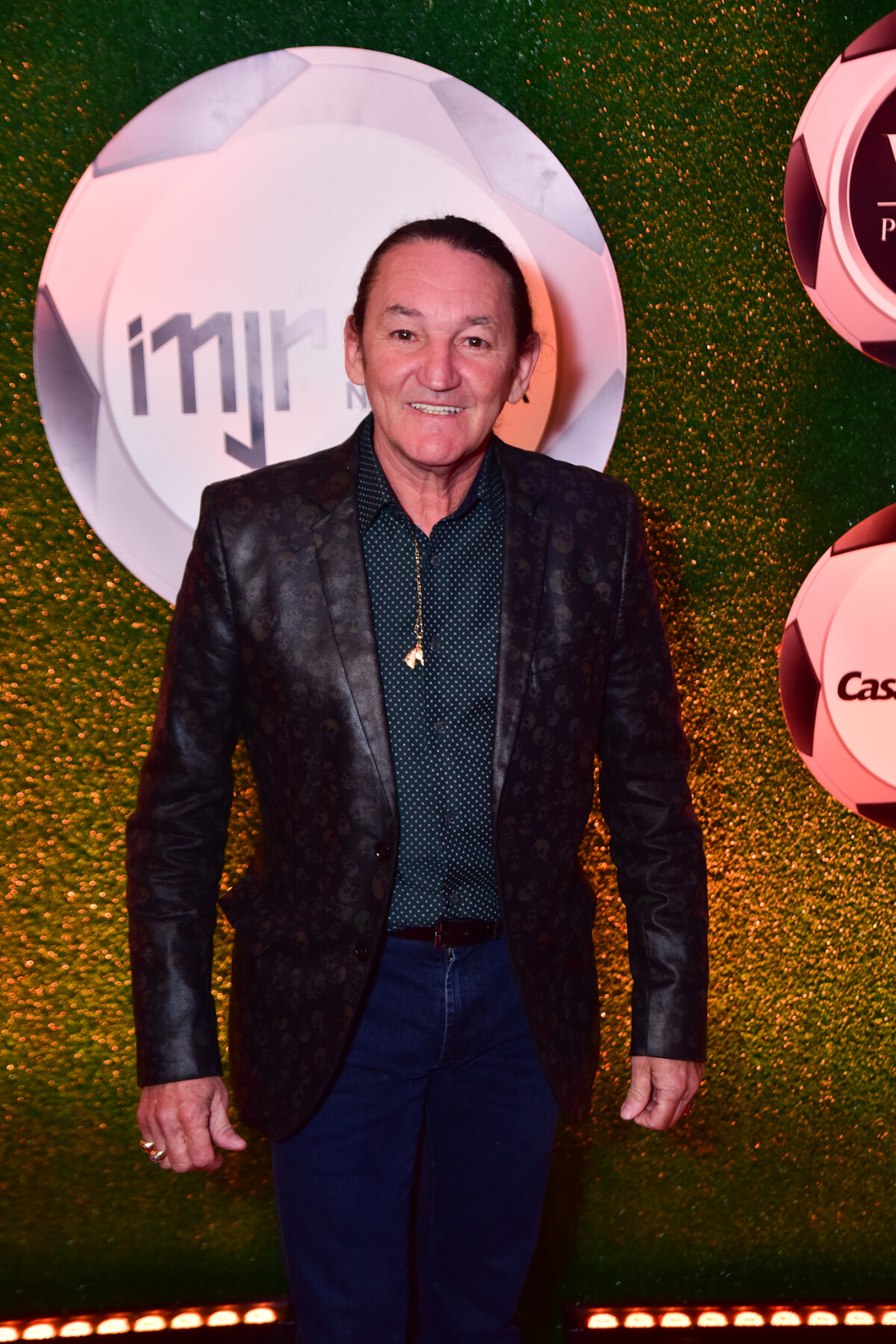 Foto: Marquito compareceu ao leilão do instituto de Neymar - Purepeople