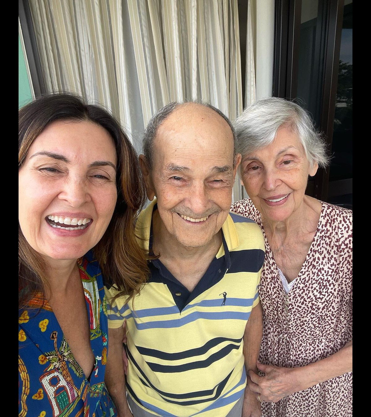 Foto: Em uma foto postada no Instagram, Fátima Bernardes dispensou ...