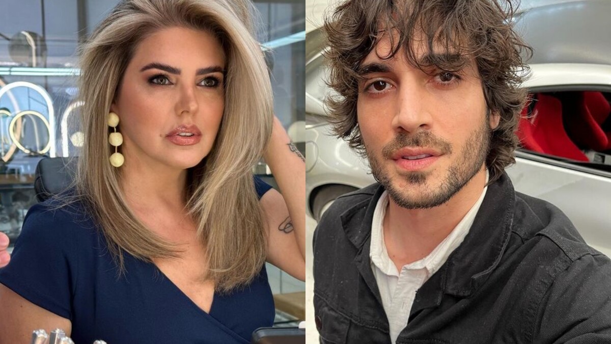 Foto: No passado, Mari Alexandre e Fiuk foram madrasta e enteado. - Purepeople