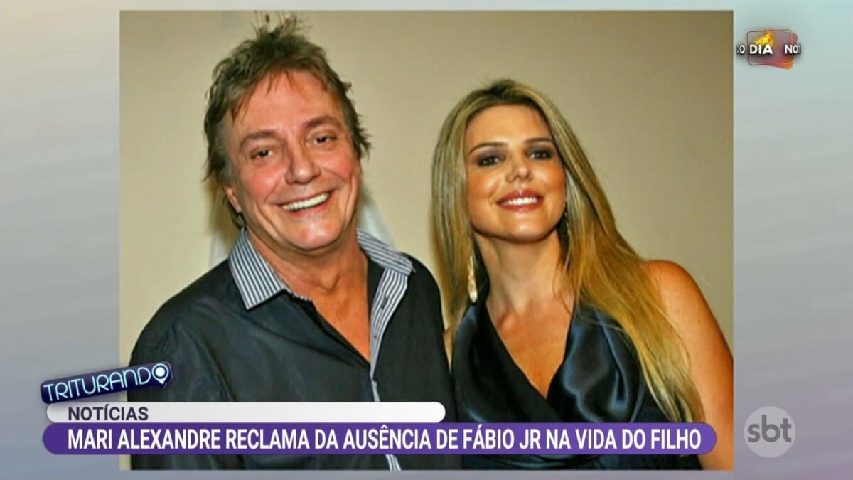 Foto: Mari Alexandre e Fabio Jr foram casados por três anos apenas. - Purepeople