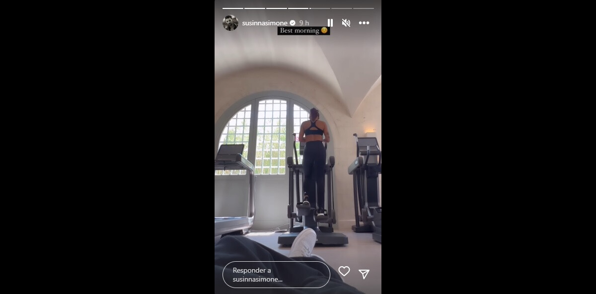 Foto: Simone Susinna tem compartilhado momentos de intimidade com ...