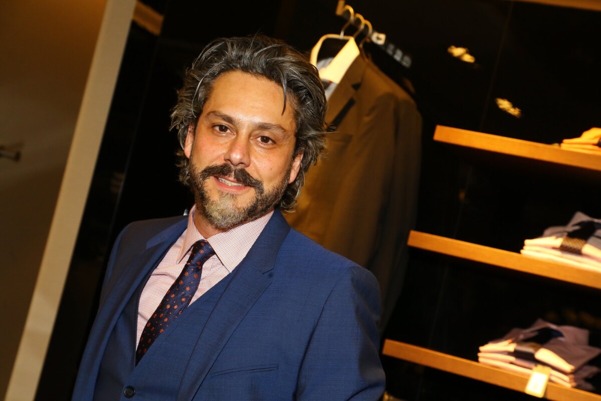 Foto: Alexandre Nero ganha destaque na novela 'Império' como o ...