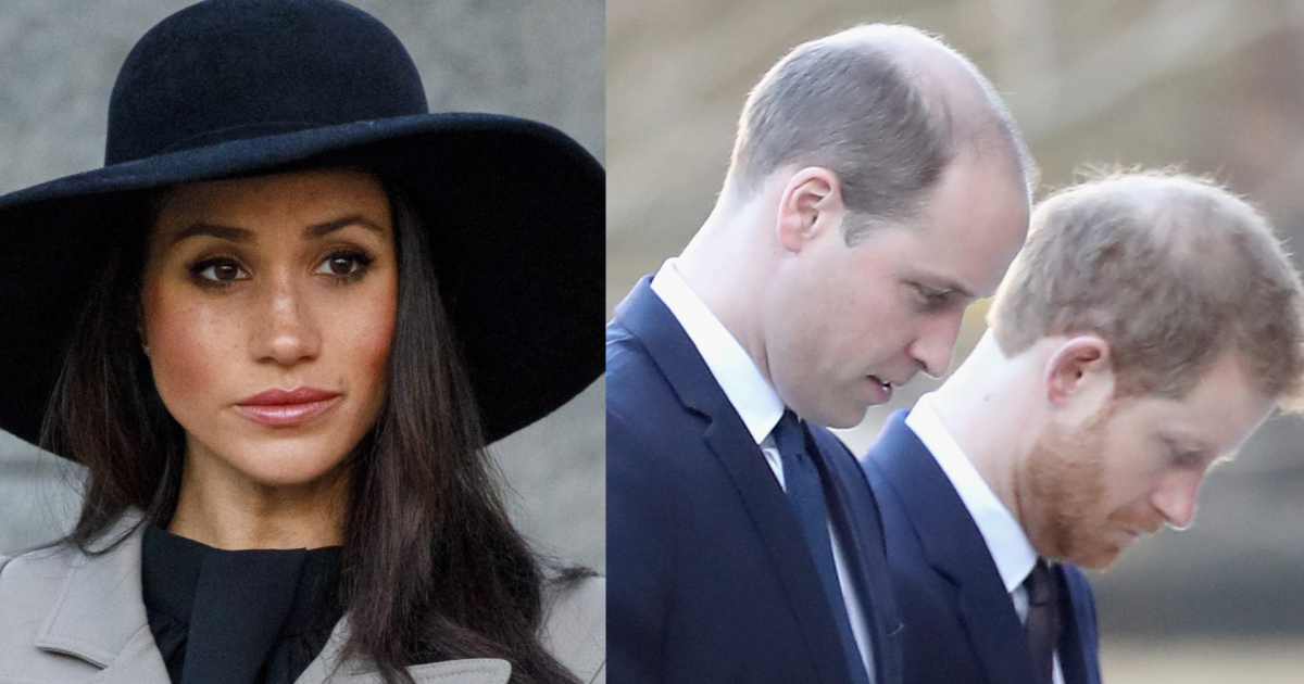 Harry age pelas costas de Meghan e pede para voltar à Família Real em ...