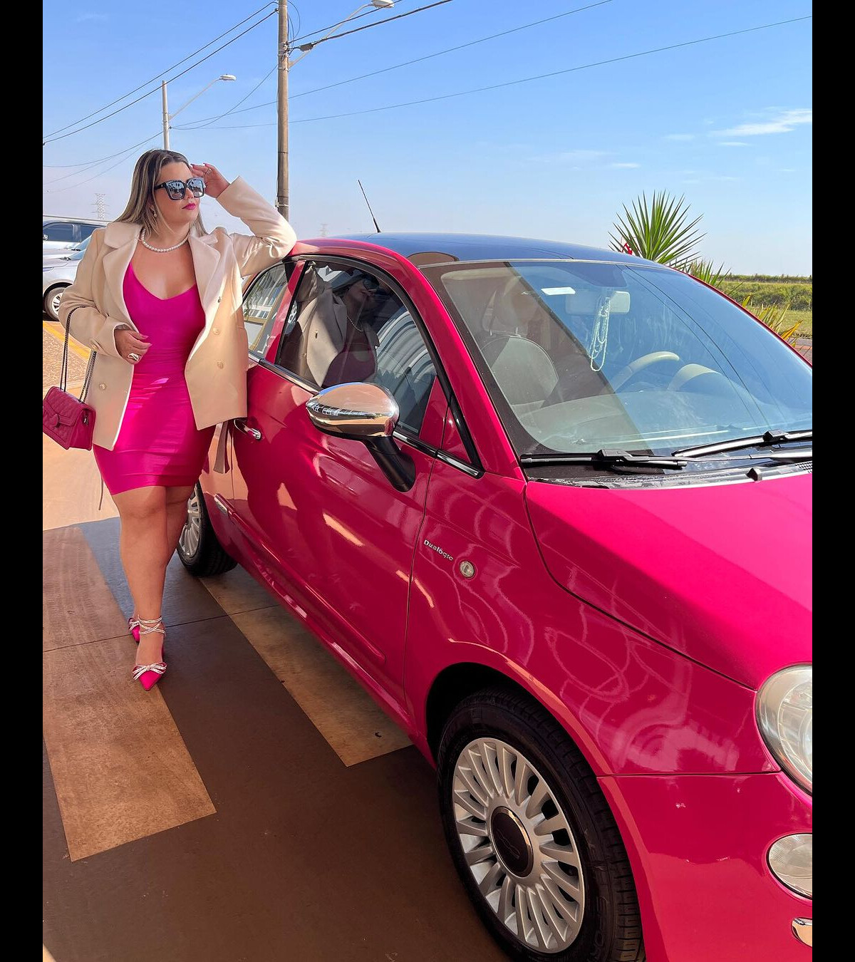 Foto: Débora Porto gastou R$ 16 mil para realizar o sonho de ter o ...