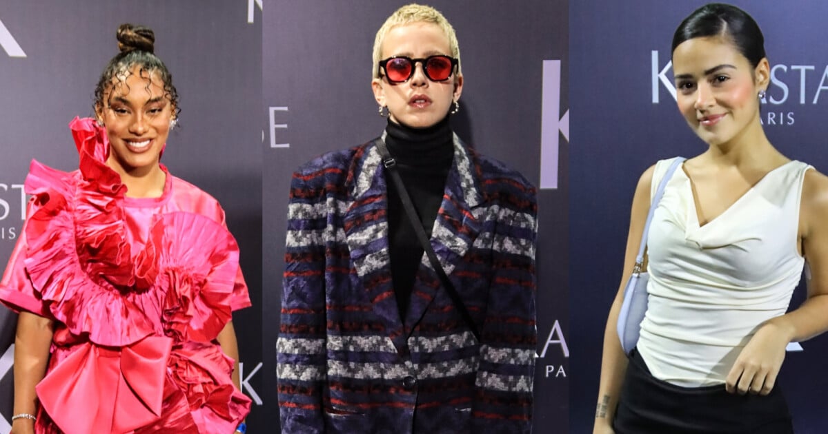 Marcella Rica, Raíssa Santana - com look 'Barbiecore' - e mais famosos ...