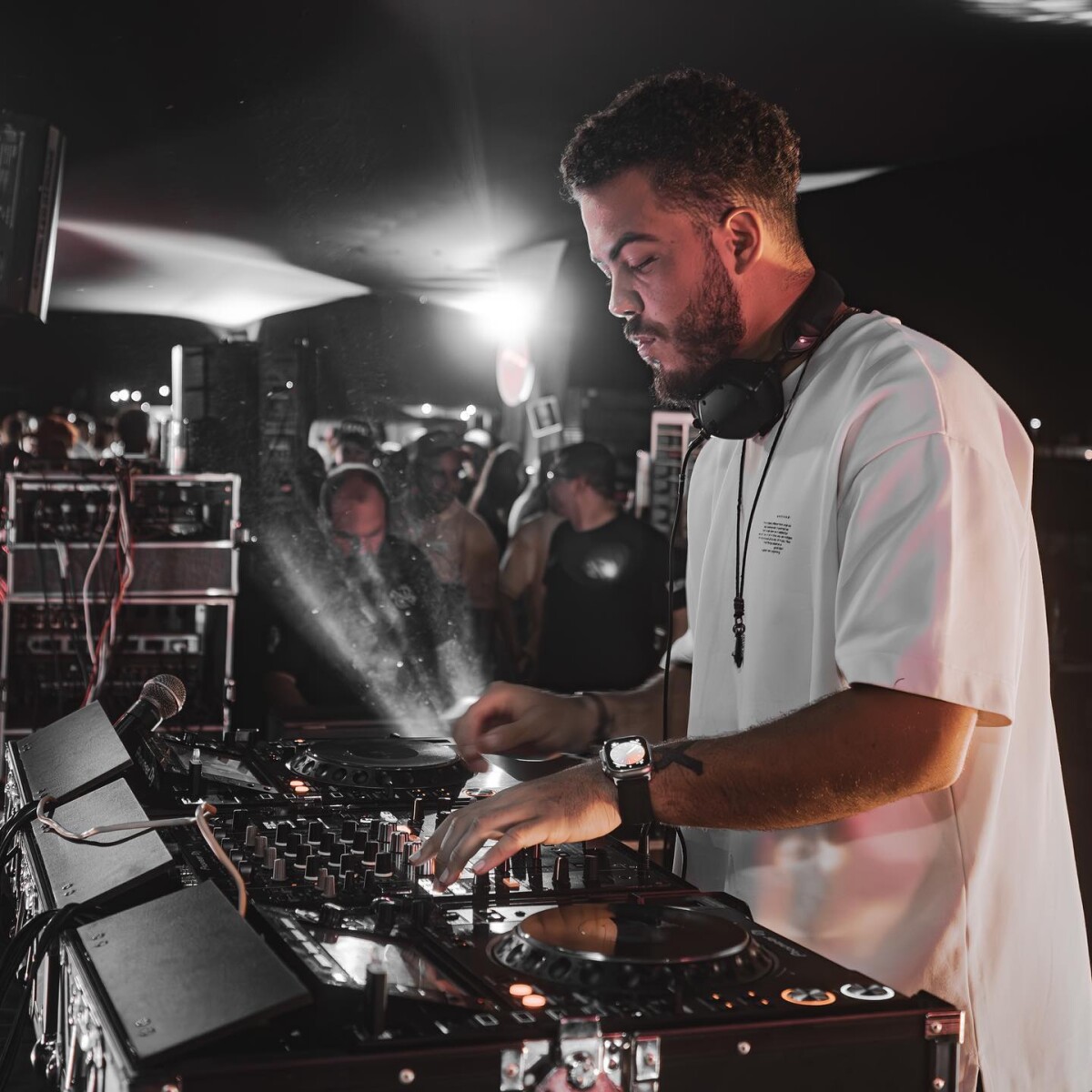 Foto: Ronald é DJ - Purepeople