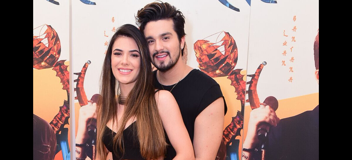 Foto: Luan Santana ficou com Jade por doze anos e eles chegaram a ...