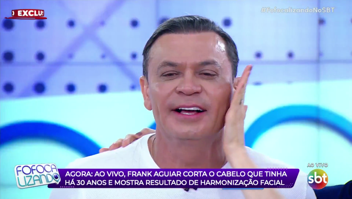 Foto: Frank Aguiar completa 53 anos mês que vem - Purepeople