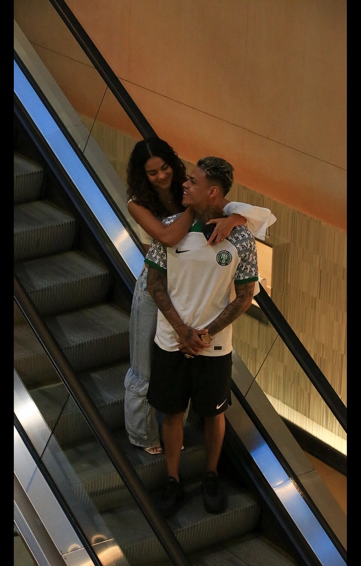 Foto: Bella Campos e o namorado, MC Cabelinho, chegaram a ser detonados ...