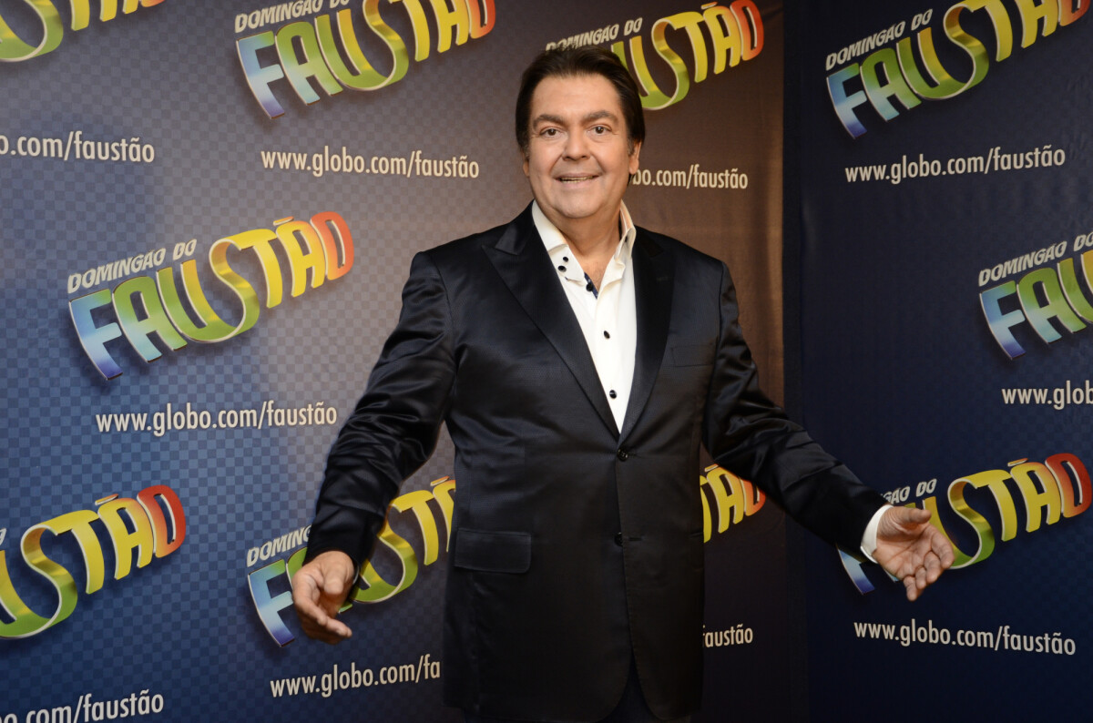 Foto: Faustão foi contratado da Globo entre 1989 e 2021; antes passou ...