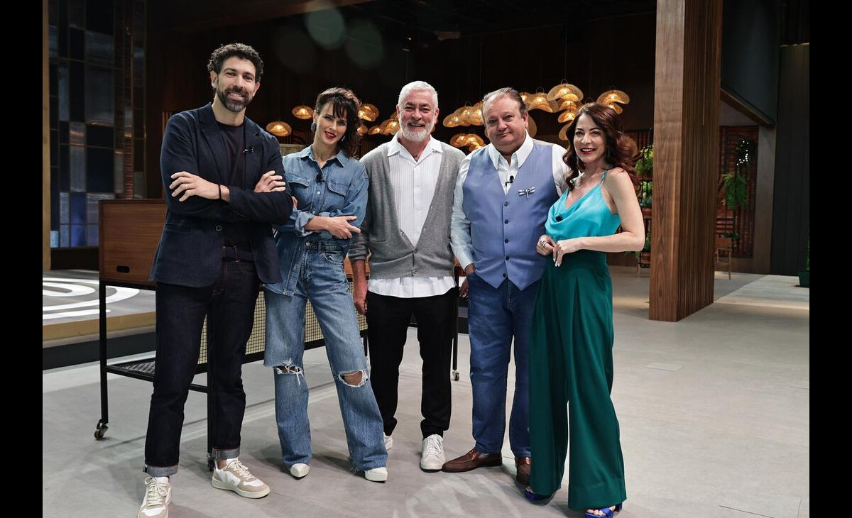 Foto: 'MasterChef' contou com a presença dos jurados Rodrigo Oliveira ...