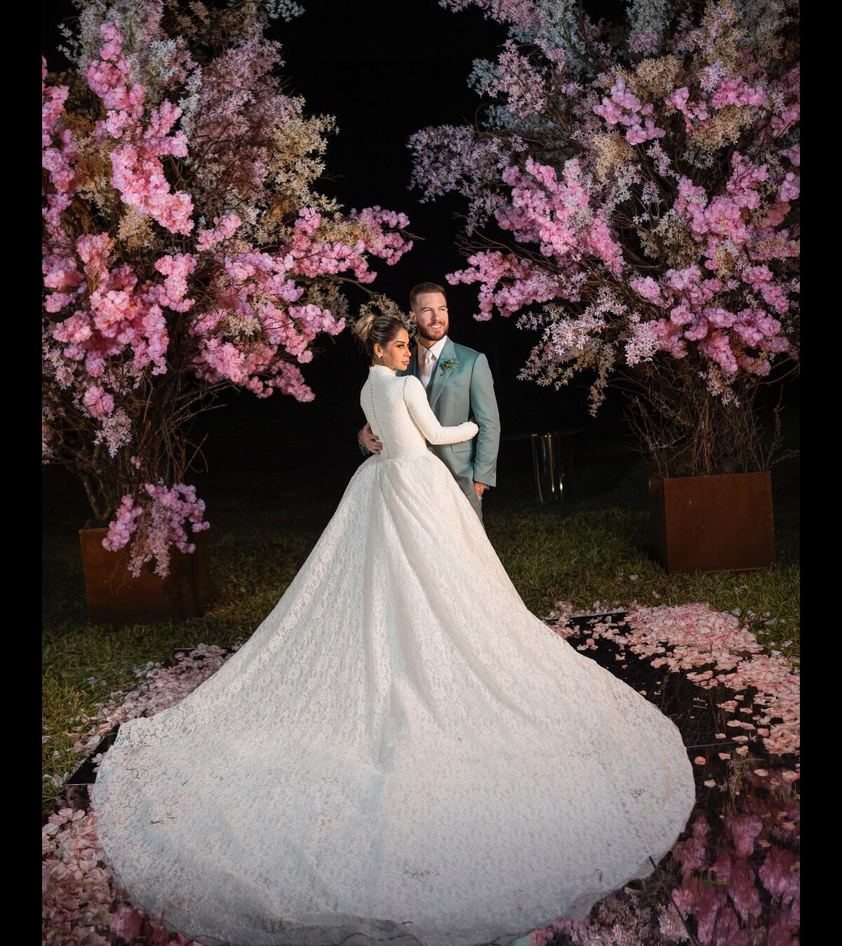 Foto Casamento De Maíra Cardi E Thiago Nigro Contou Com Apenas 80