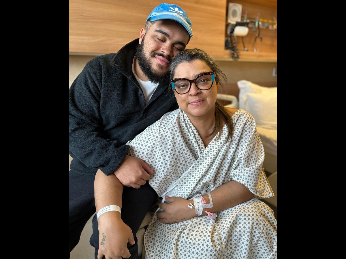Foto: Preta Gil também agradeceu o amor do filho, Francisco - Purepeople