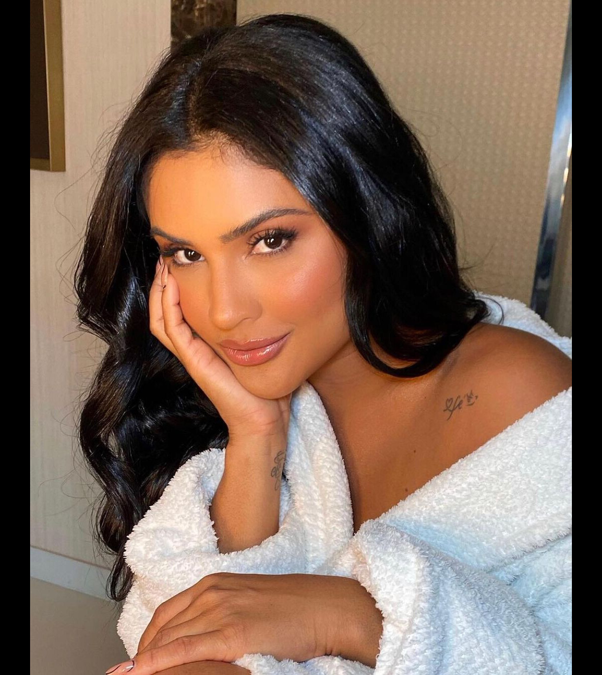 Foto: Novo filho está nos planos de Mileide Mihaile: 'A maternidade me ...