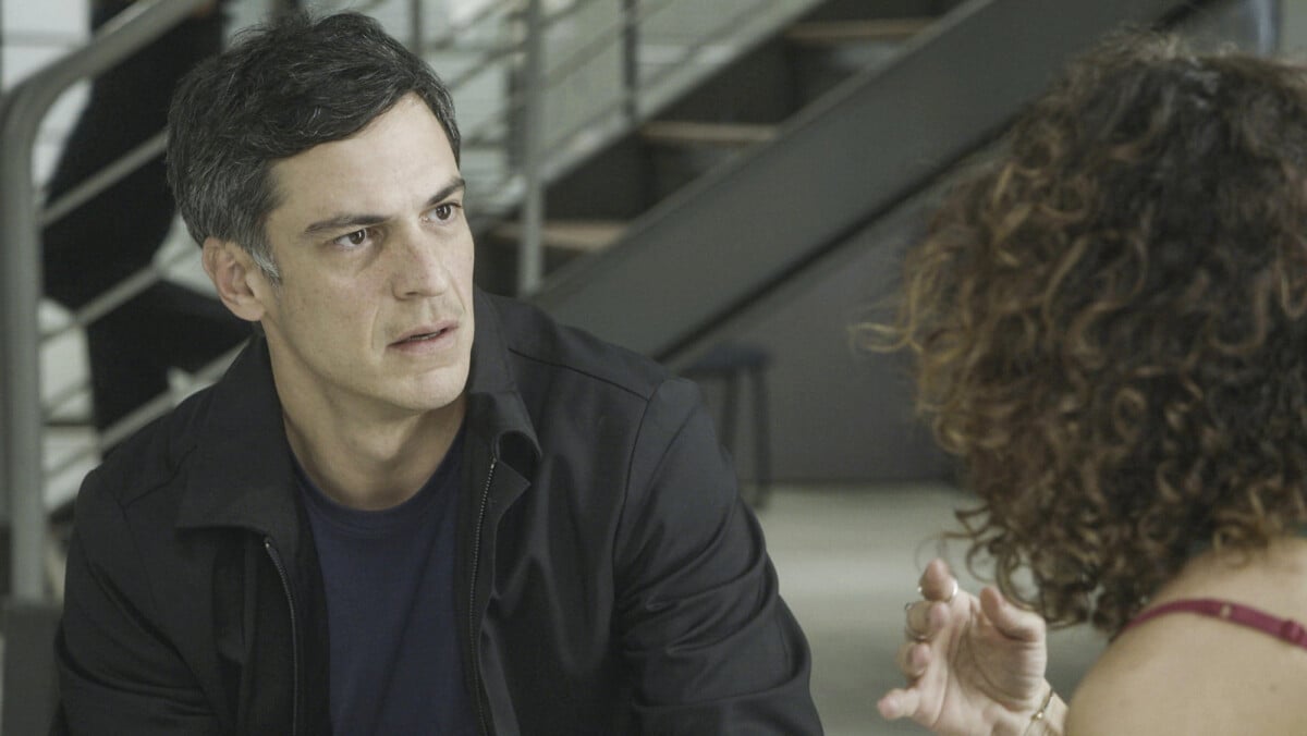 Foto: Adriana (Thalita Carauta) e Jonas (Miguel Solano) foram namorados ...