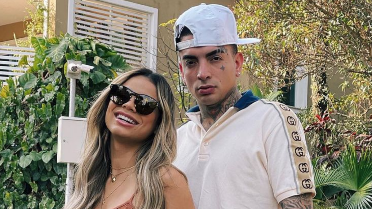 Foto: Lexa e MC Guimê se separaram pela segunda vez após a expulsão do ...