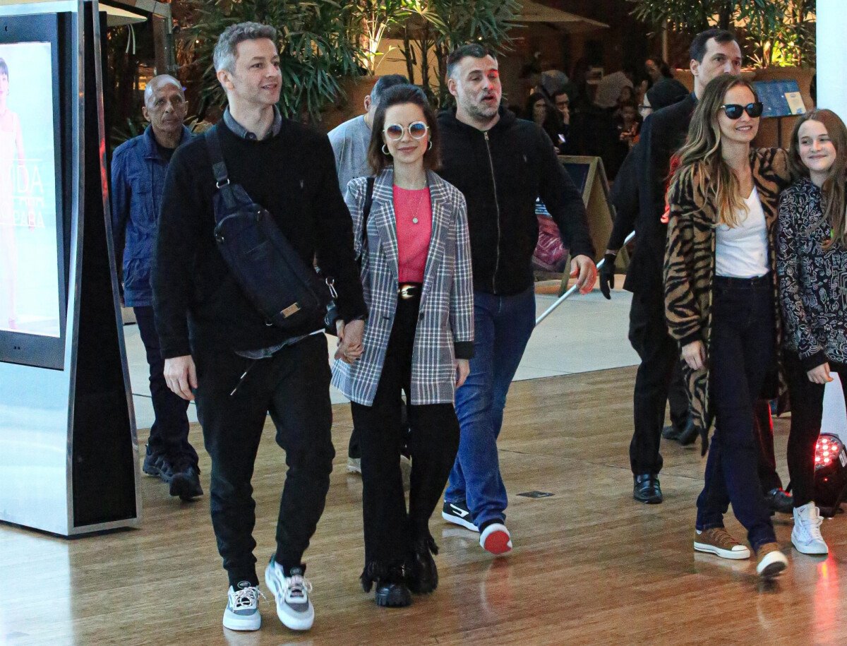 Foto: Sandy e Lucas Lima foram fotografados em agosto de 2023 no Rio de ...