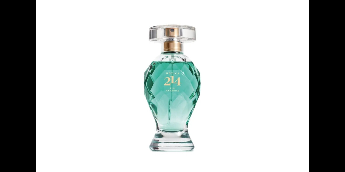 Foto: Perfume Botica 214 Fiji Paradise Floral Especiado, do Boticário ...