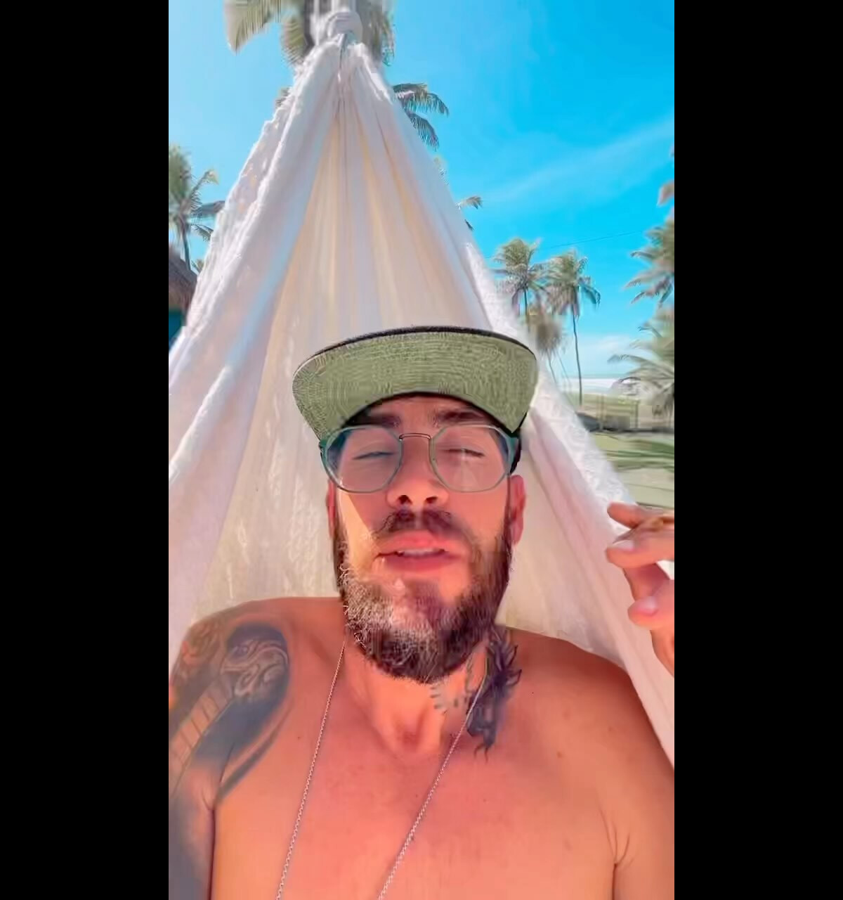 Foto: Tassio Bacelar sofreu convulsões e pneumonia - Purepeople