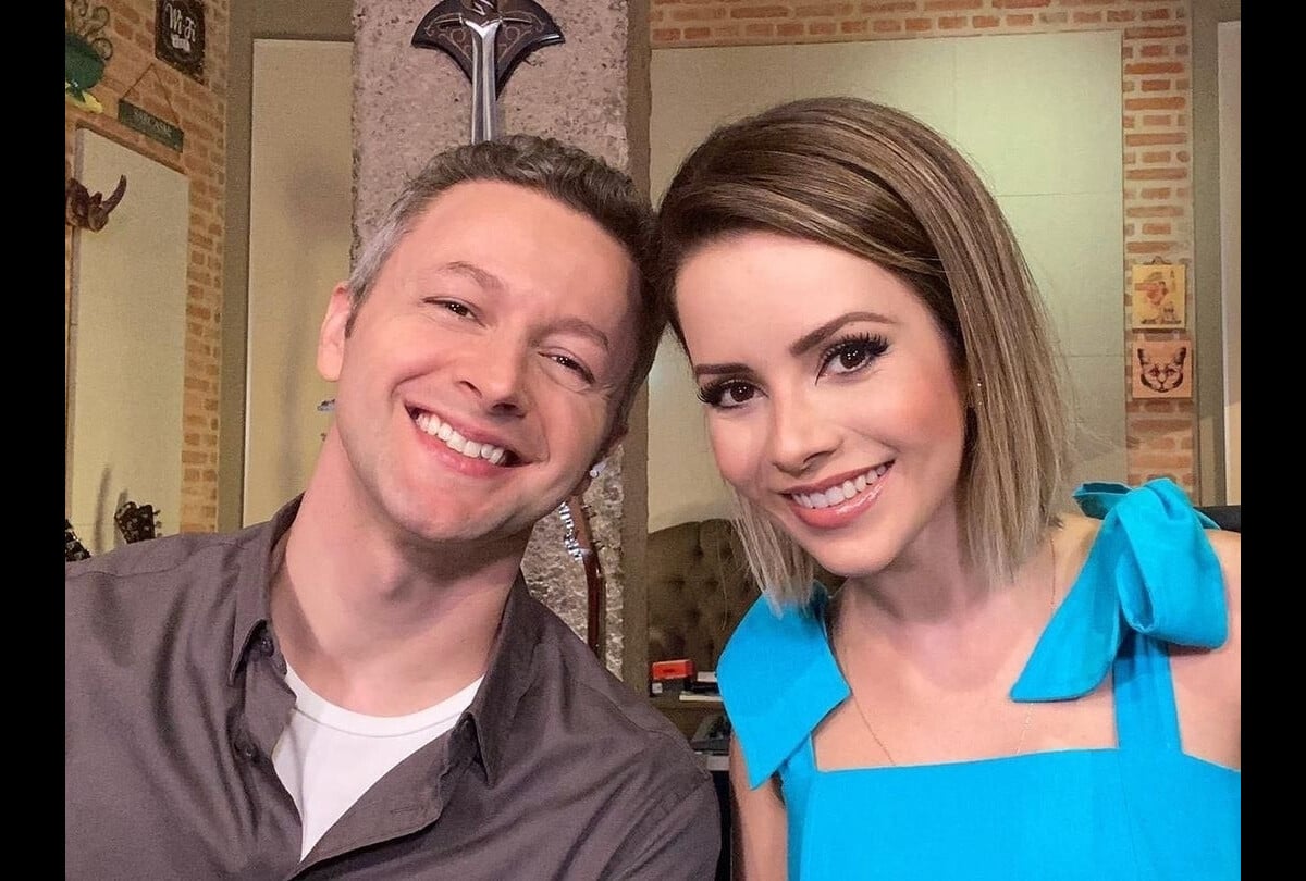 Foto: Sandy e Lucas Lima viajaram juntos para a Europa após anunciar a ...