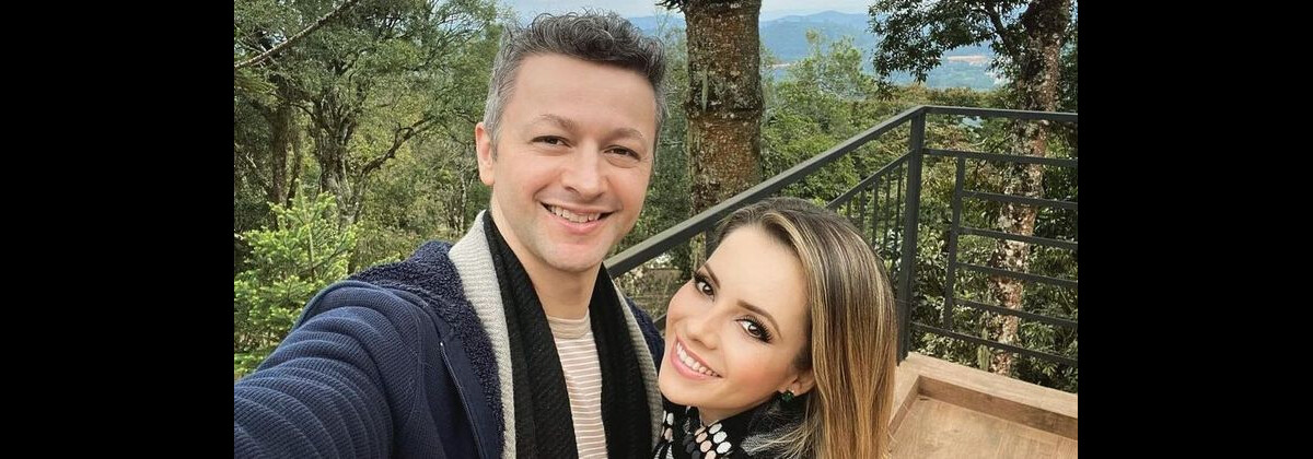 Foto: Sandy e Lucas Lima garantiram que manteram uma boa relação após a ...