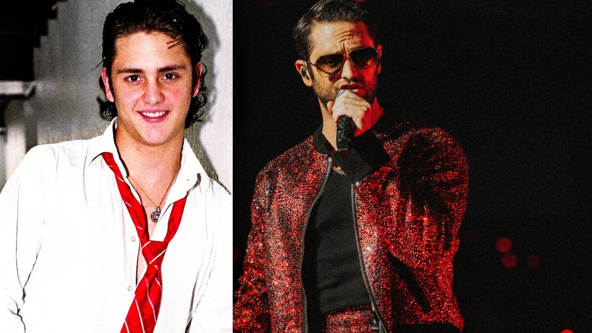 Foto: Christopher Von Uckermann entrega detalhes do seu look para show ...