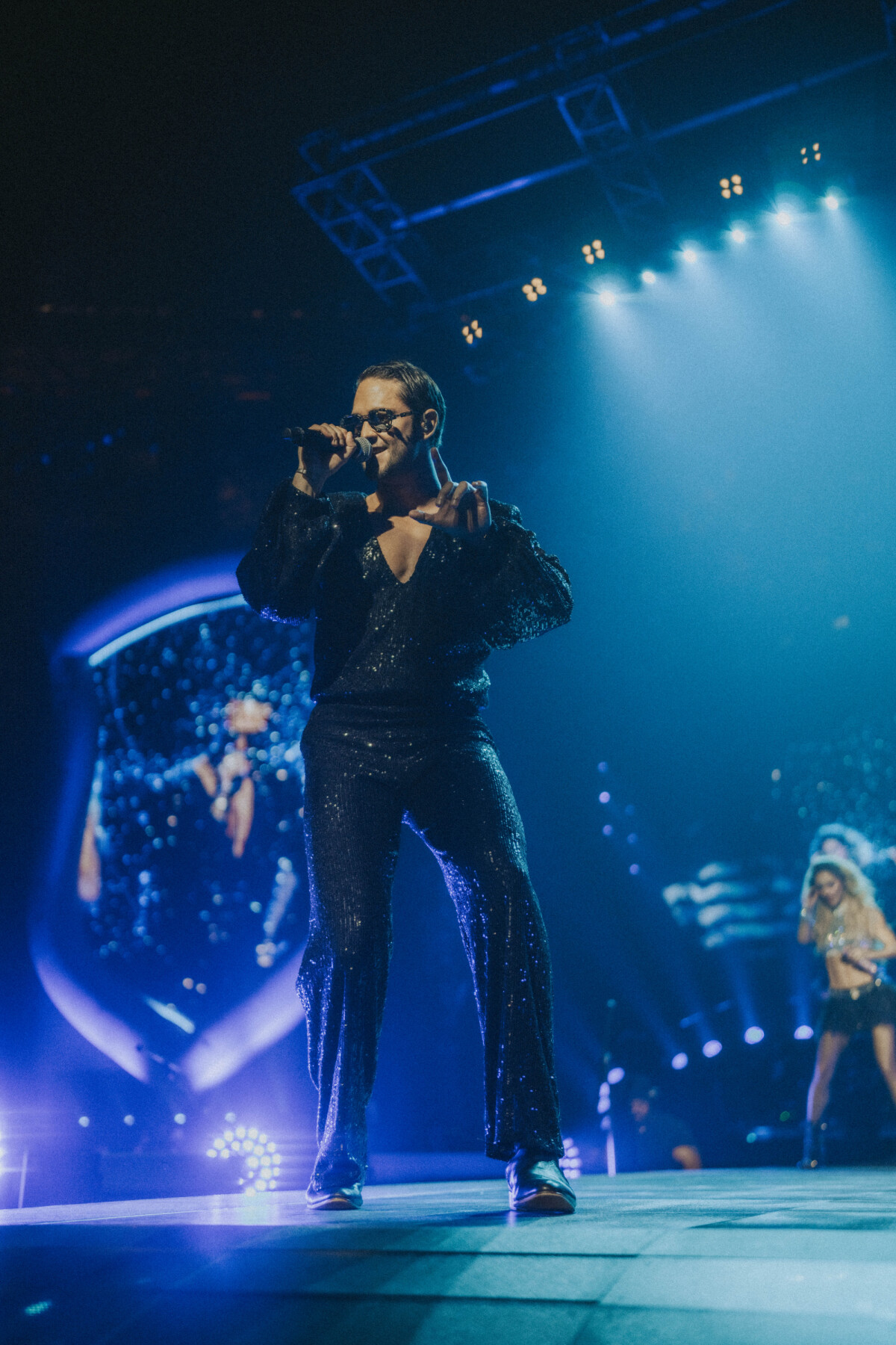 Foto: Christopher Von Uckermann, integrante do RBD, criou looks ...