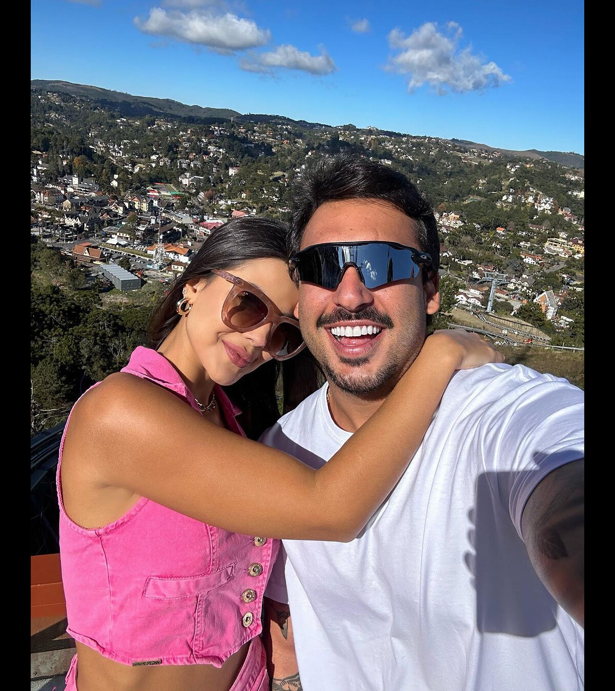 Foto: A influencer Luana Andrade namorava João Hadad - Purepeople