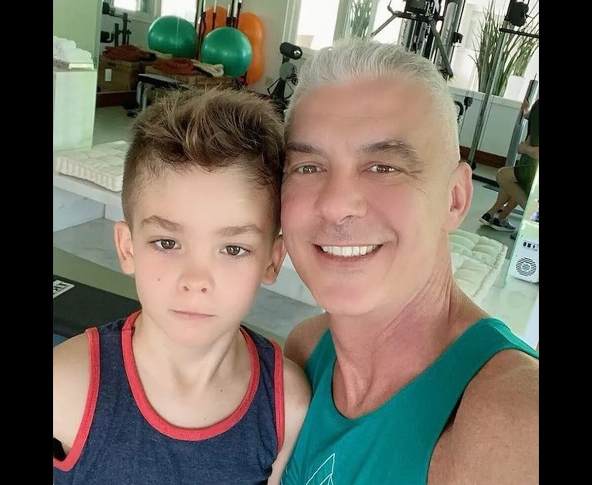 Foto: Alexandre Correa retornou ao Instagram na manhã desta terça-feira ...