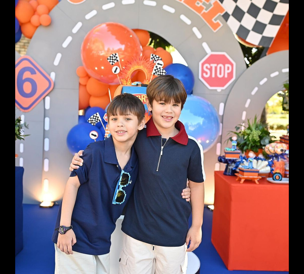 Foto: Andressa Suita é mãe de Gabriel (6 anos) e Samuel (5 anos ...