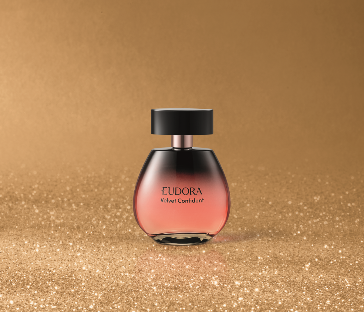 Foto: O perfume femino da Eudora Velvet Confident é um dos mais ...
