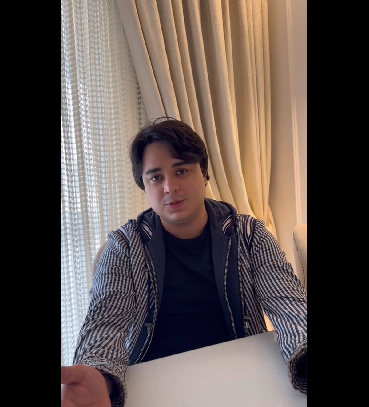 Foto: Igor Camargo afirmou que Graciele Lacerda mentiu ao falar sobre o ...