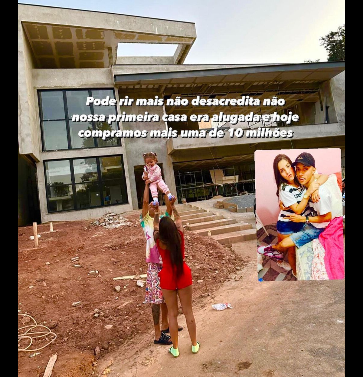 Foto: Influencer Buzeira agora só anda de primeira classe e tem uma ...