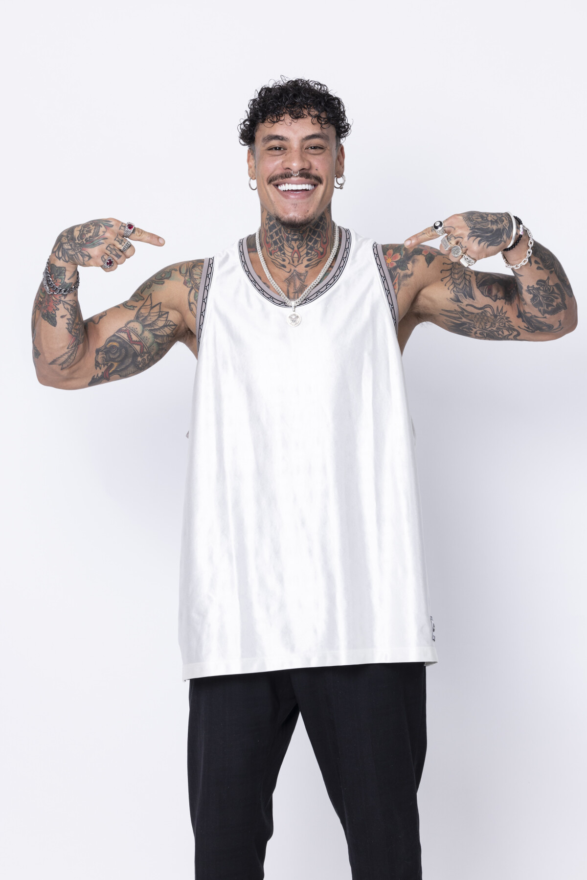 Foto: Murilo Dias participou do reality show 'A Grande Conquista', na ...
