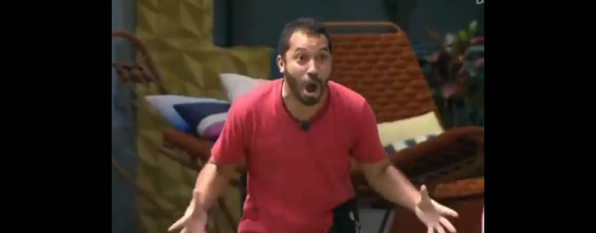 Foto: Gil do Vigor virou meme com surto no 'BBB 21' - Purepeople